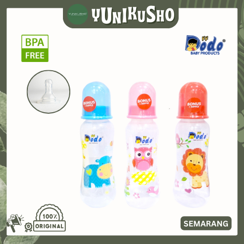 Jual DODO BOTOL STREAMLINE 8 OZ (250 ml) | Shopee Indonesia