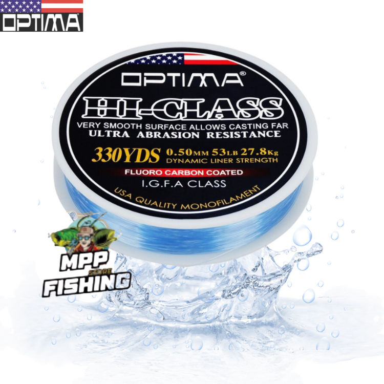 Jual Senar Pancing Super Kuat OPTIMA HI CLASS (Biru Laut) | Shopee ...