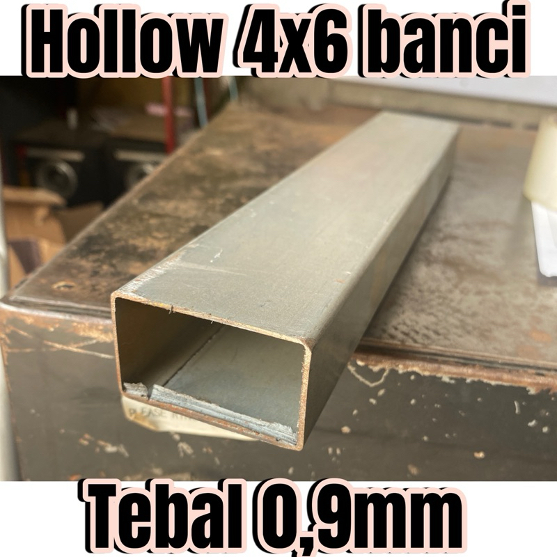 Jual Besi hollow galvanis 4x6 banci , tebal 0,9mm . ukuran tersedia ...