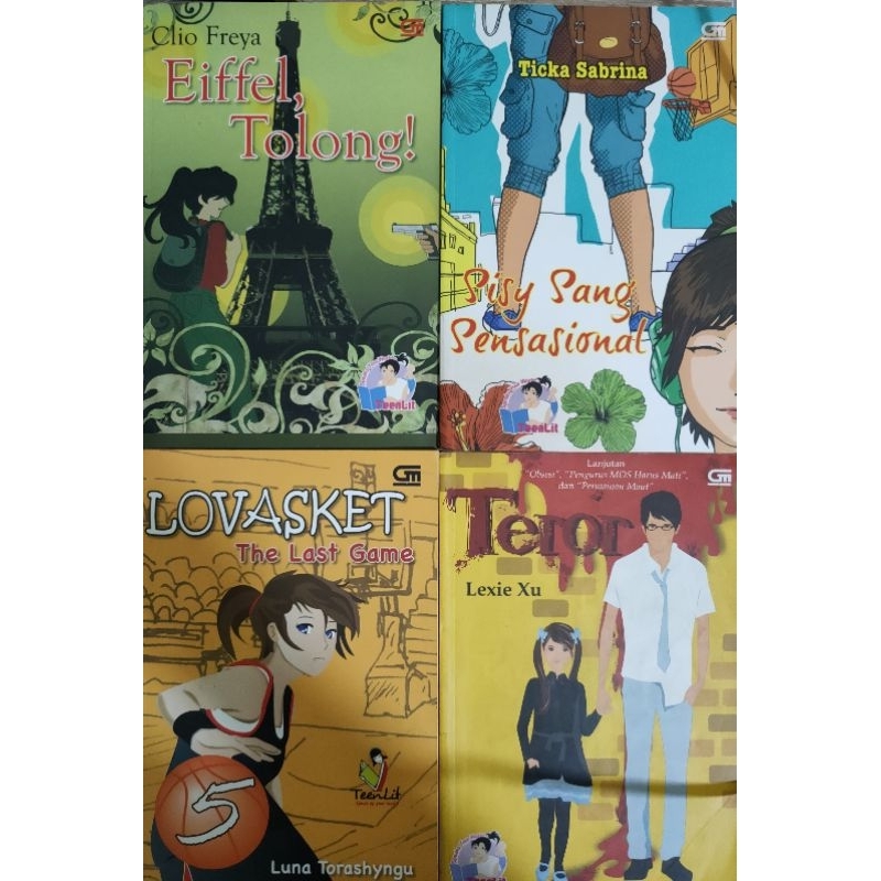 Jual Novel by TeenLit | Shopee Indonesia