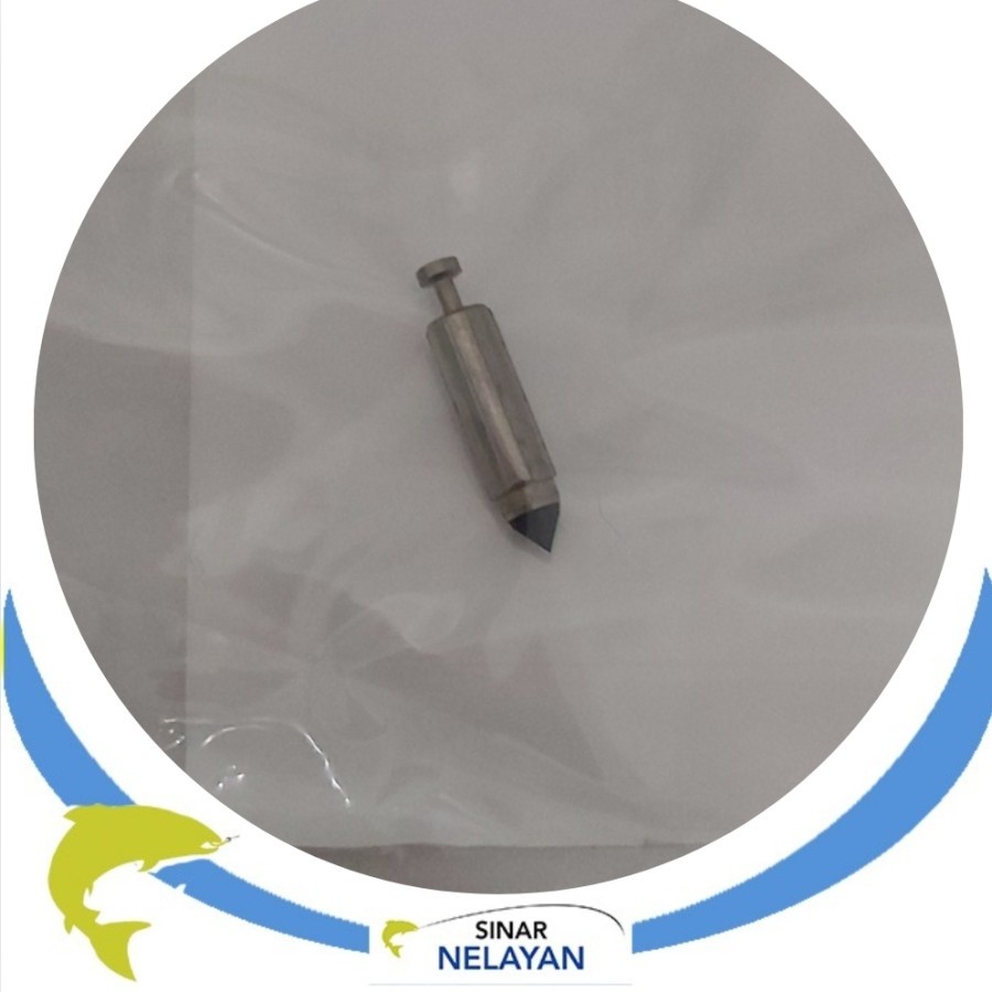 Jual Needle valve / jarum karburator mesin tempel Tohatsu 3.5pk. Asli Japan | Shopee Indonesia