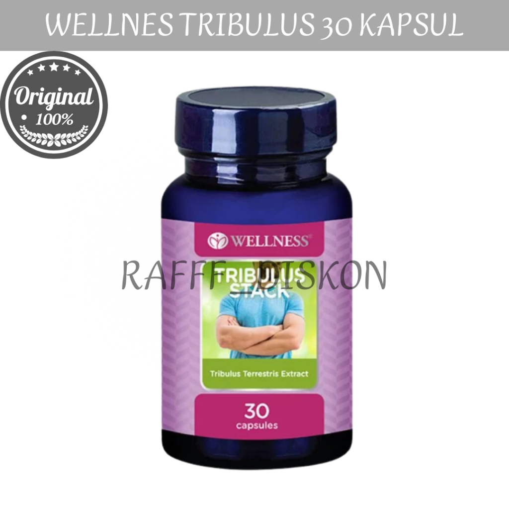 Jual WELLNESS TRIBULUS STACK 30 KAPSUL | Shopee Indonesia