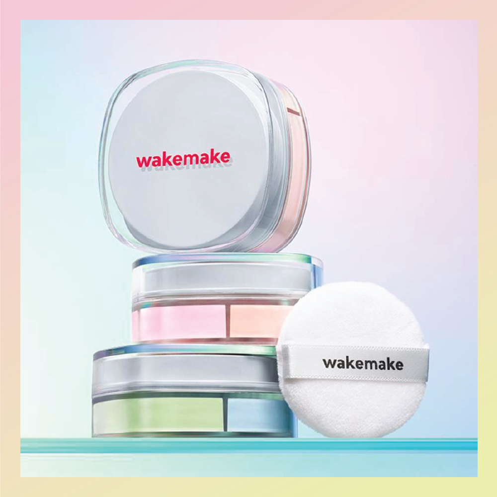 Jual WAKEMAKE Stay Fixer Multi Color Powder [ORIGINAL PO KOREA ...
