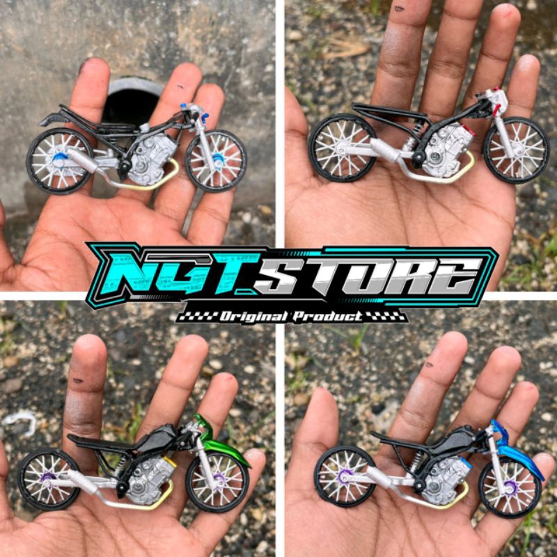 Jual miniatur drag FU,drag FFA,dan drag SUREX | Shopee Indonesia