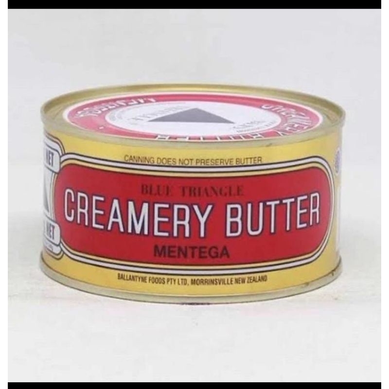 Jual creamery butter triangle blue 340gram / segitiga biru creamery ...