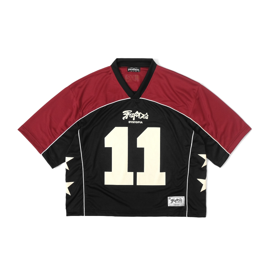 Jual PREFACE Dystopia Black Jersey | Shopee Indonesia