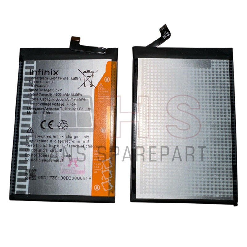 Jual BL-49JX BATERAI INFINIX NOTE 11 PRO / X697 / BL49JX - ORIGINAL ...