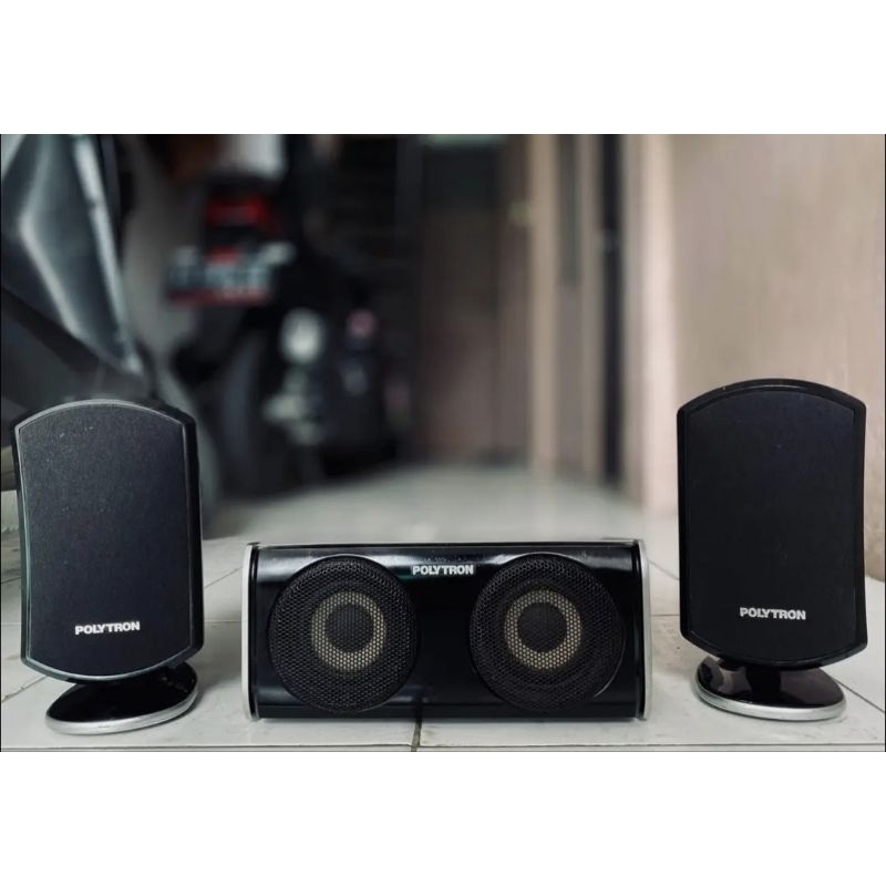 Jual Speaker vocal plus center Polytron | Shopee Indonesia