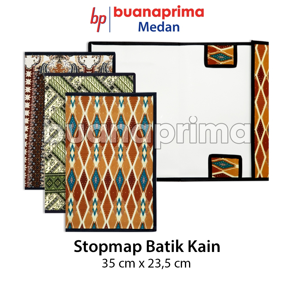 Jual STOP MAP KAIN BATIK 35 x 23.5 cm Folder Folio Per Pcs | Shopee ...