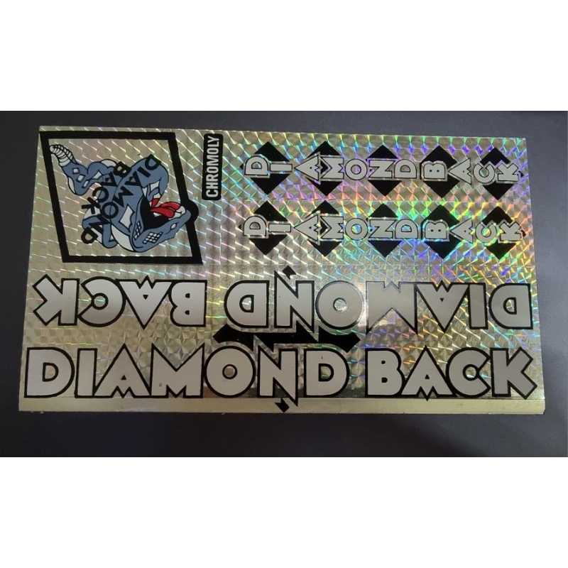 Jual Stiker Sepeda Merek Diamond Back | Shopee Indonesia
