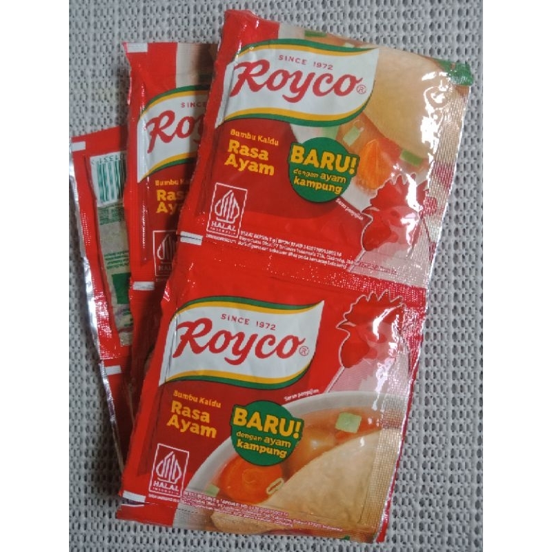Jual MURAH!! BARU ROYCO AYAM KAMPUNG (1 RENCENG ISI 12 SACHET) | Shopee ...