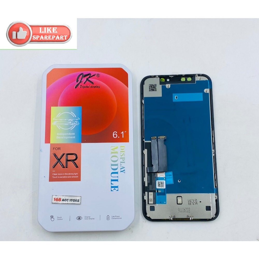 Jual LCD TOUCHSCREEN IPHONE XR INCELL / IP XR INCELL JK / FULLSET LCD LAYAR SENTUH - NEW PRODUCT ...
