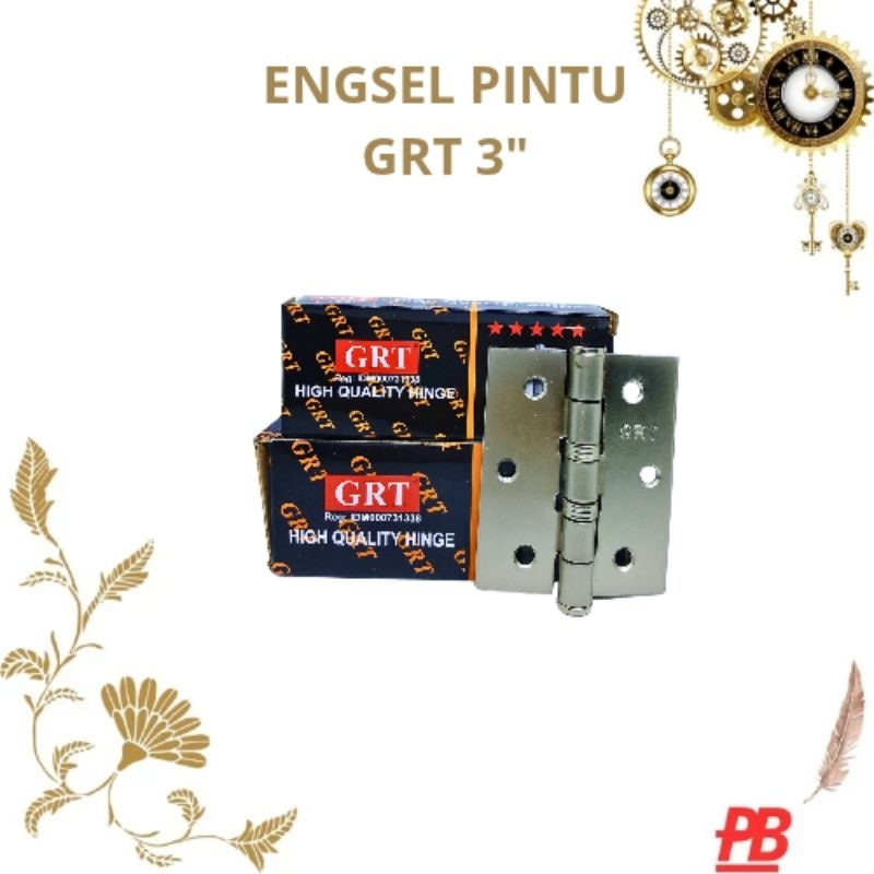 Jual Engsel Pintu Jendela Tebal GRT 3" | Shopee Indonesia