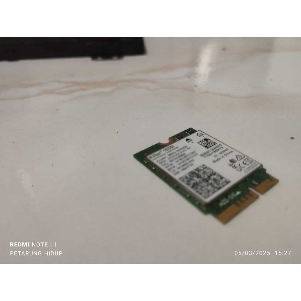 Jual wireless wificard wifi card ACER Nitro 5 AN515 40 41 42 43 44 45 ...
