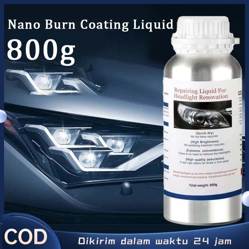 Jual Nano Burn Coating Headlamp Refill Nano Burn Coating Cairan Nano ...