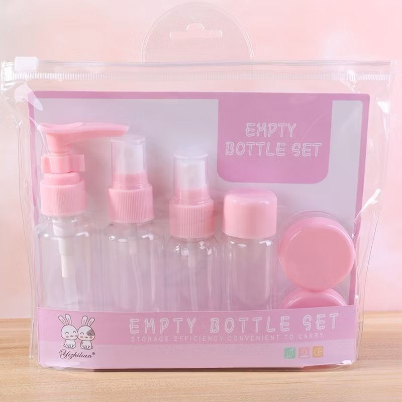 Jual [100GR] BOTOL TRAVEL MINI/BOTOL PACK SET BOTOL MINI KOSMETIK ...