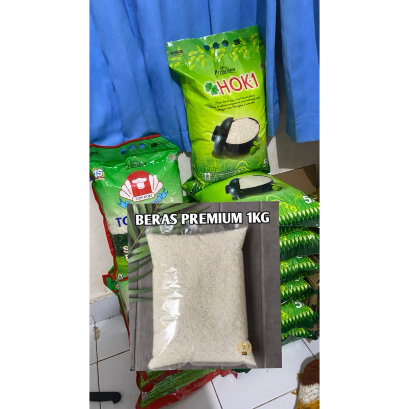 Jual Beras merek HOKI / TOPI KOKI (Repack) | Shopee Indonesia