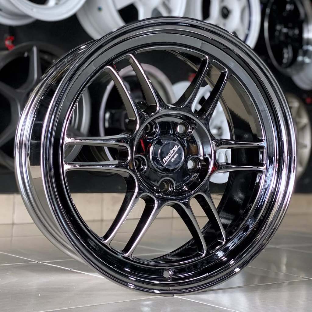 Jual Velg Enkei Rpf1 Ring 17 Lebar 7.5 Pcd 5x114.3 Et 40 Warna Black Chrome | Velg Mobil Tie Rod ...