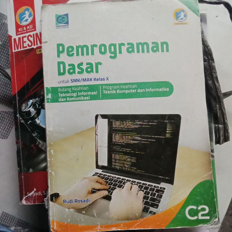 Jual buku pemrograman dasar kelas X. rudi rosadi | Shopee Indonesia