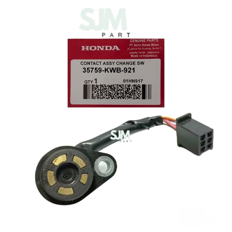 Jual CONTACT ASSY CHANGE SW SWITCH NETRAL PERSENELING HONDA BLADE 110 ...