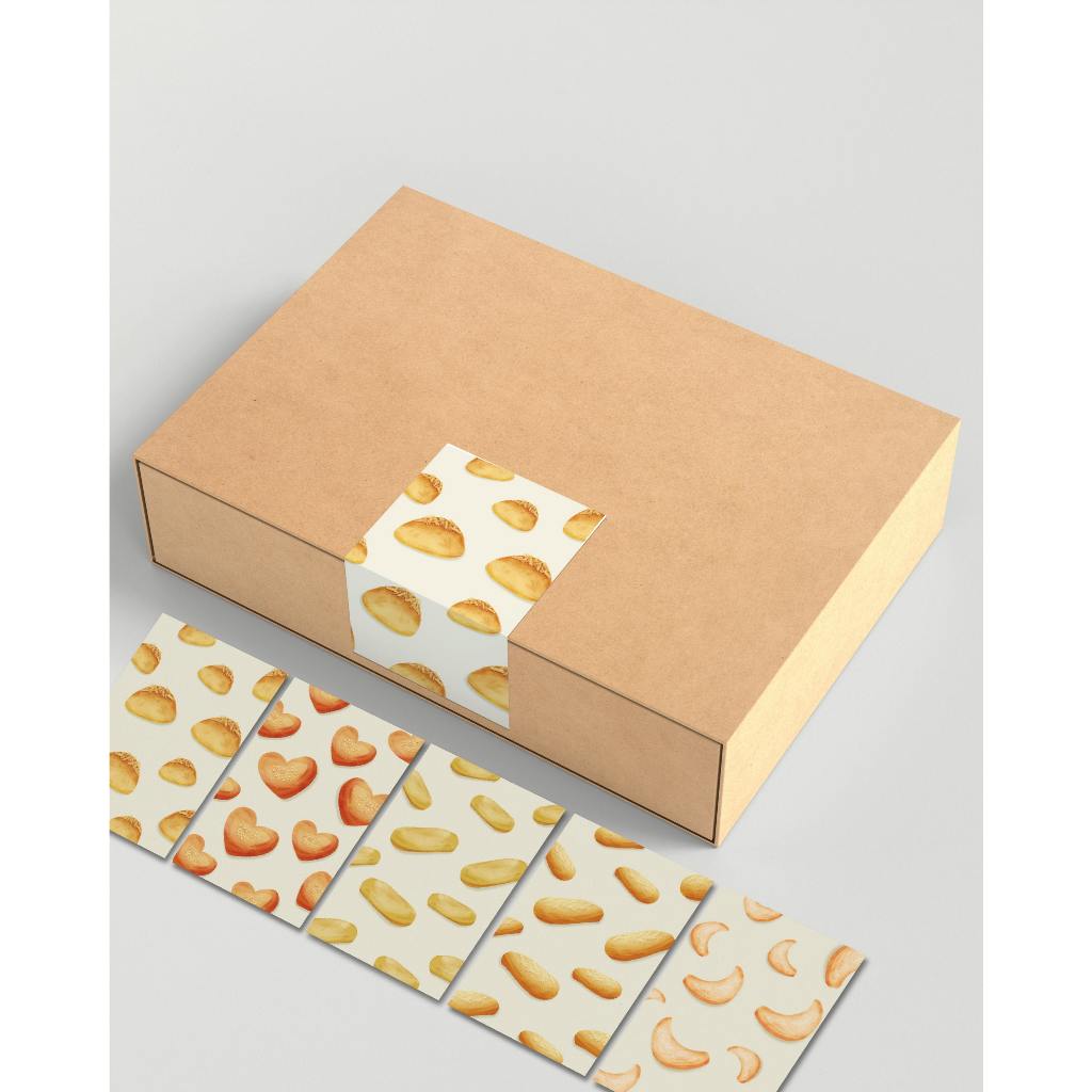 Jual Sticker Toples Kue kering Hampers / Jualan - Girasm Studio ...