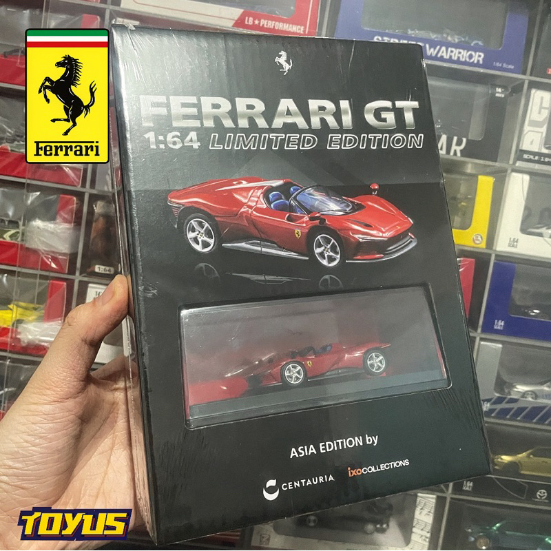 Jual Centauria X IXO Collections - Ferrari GT Magazine Asian Edition ...