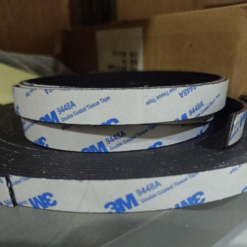 Jual Magnet Strip 3M Magnetic Tape Uk. 1.5cm x 1 Meter Tebal 2mm ...