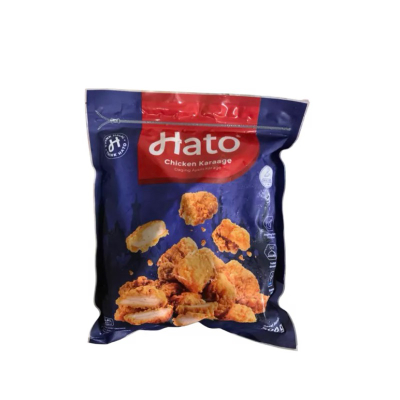 Jual HATO Chicken Karaage 500 Gram (HALAL) | Shopee Indonesia
