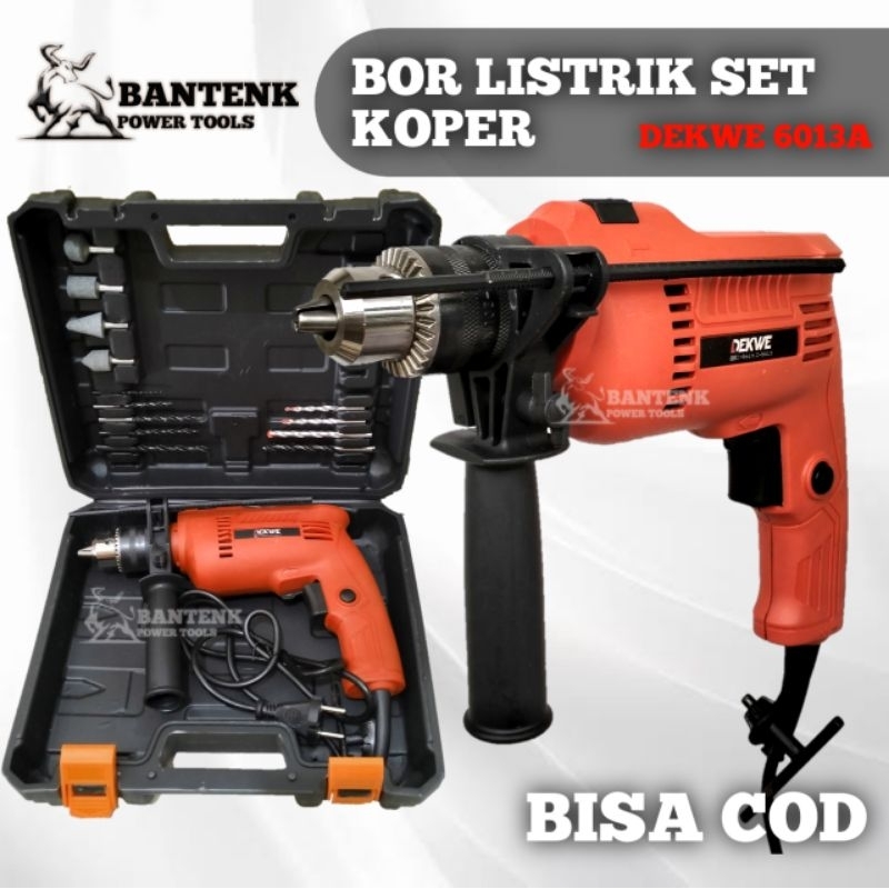 Jual MESIN BOR 13MM + BOX LENGKAP LENGKAP DK6031A. MESIN BOR BOLAK ...