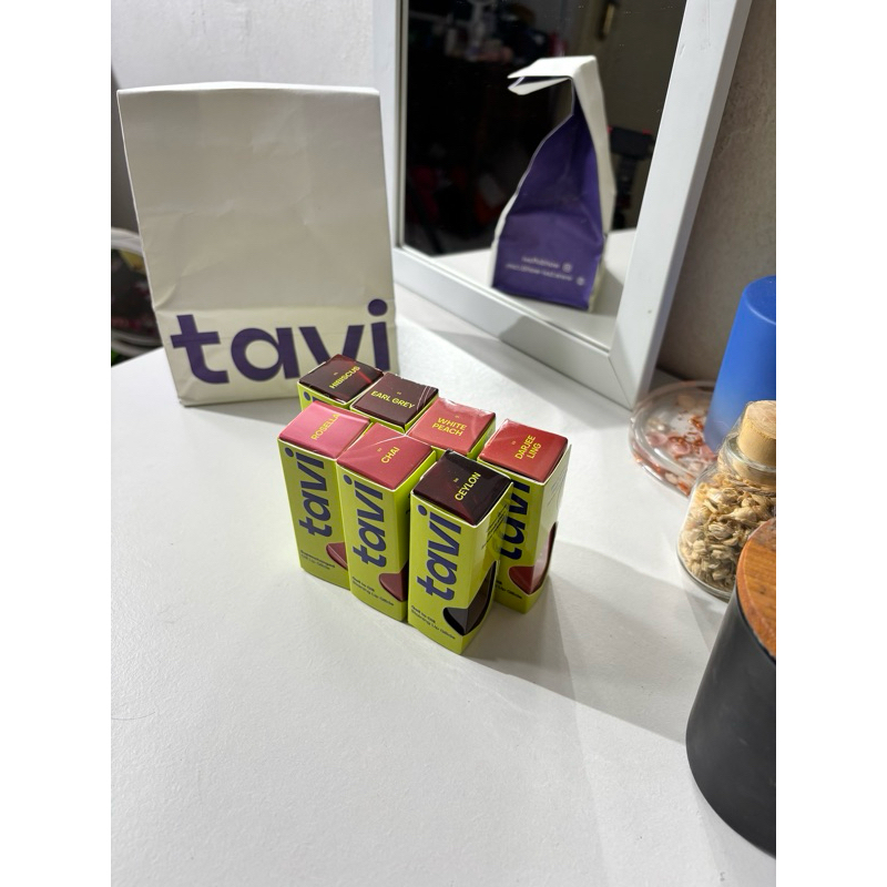 Jual TAVI LP TINT / TAVI Gel to Oil Staining Lip Glide 4 g (Oil Infused ...