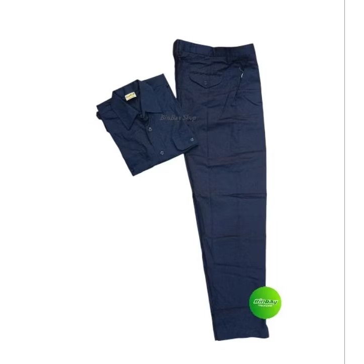 Jual SETELAN SERAGAM DRILL PANGKAT NAVY DL | Shopee Indonesia