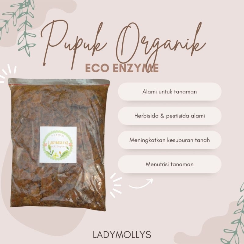 Jual PUPUK TANAMAN ORGANIK ECO ENZYME 100% ALAMI | Shopee Indonesia
