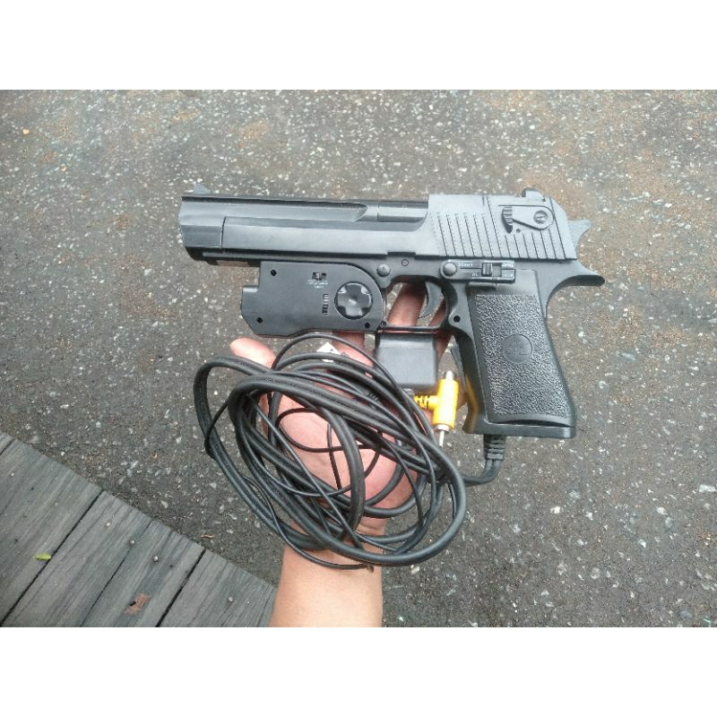 Jual Guncon Gun for PS 2 Panther Lord | Shopee Indonesia