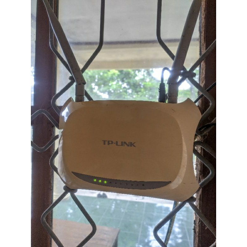 Jual Modem Router Tp Link Mr3420 v2 OpenWrt | Shopee Indonesia