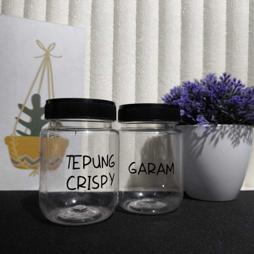 Jual STICKER LABEL STIKER LABEL BUMBU STICKER UNTUK TOPLES ATAU JAR ...