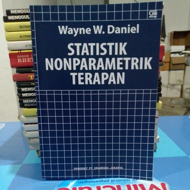 Jual statistik non parametrik terapan | Shopee Indonesia