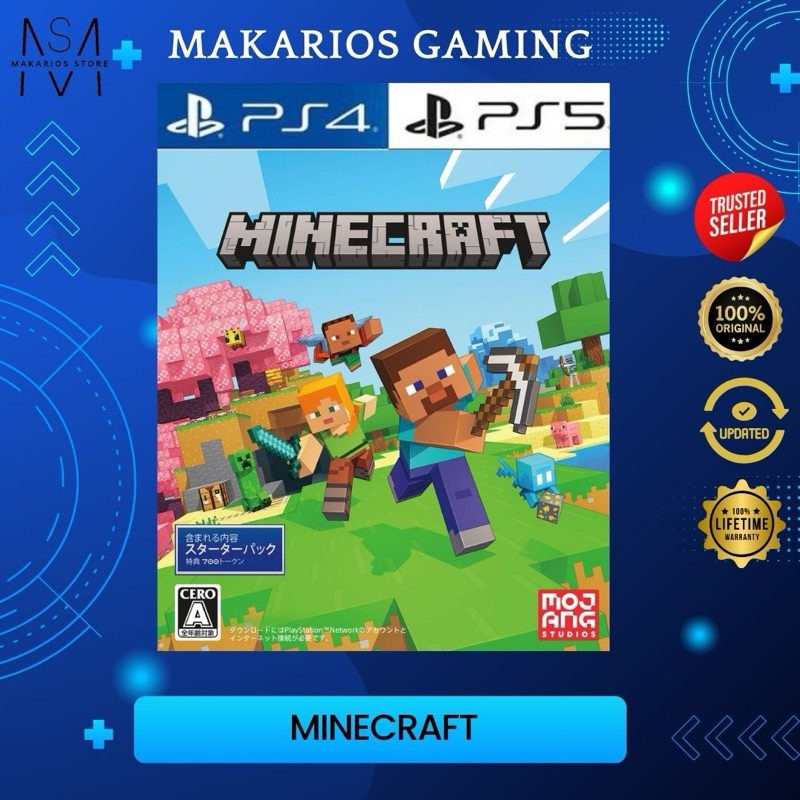 Jual Minecraft PS4 / PS5 | Shopee Indonesia