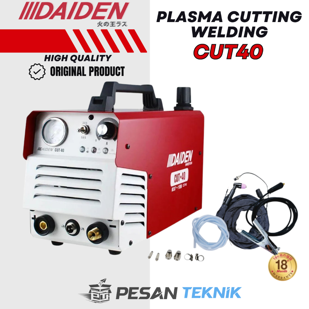 Jual Mesin Trafo Las Potong Plasma Cutting Welding CUT 40 DAIDEN CUT40 | Shopee Indonesia