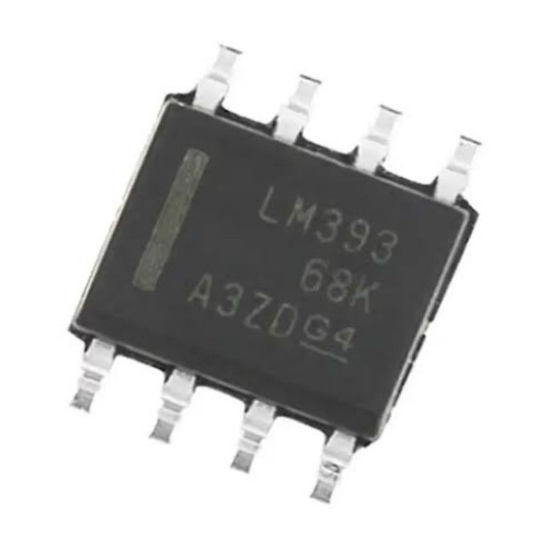 Jual 3 Buah 3Pcs LM393 LM393DR LM 393 IC SMD Sop-8 Dual Differential ...