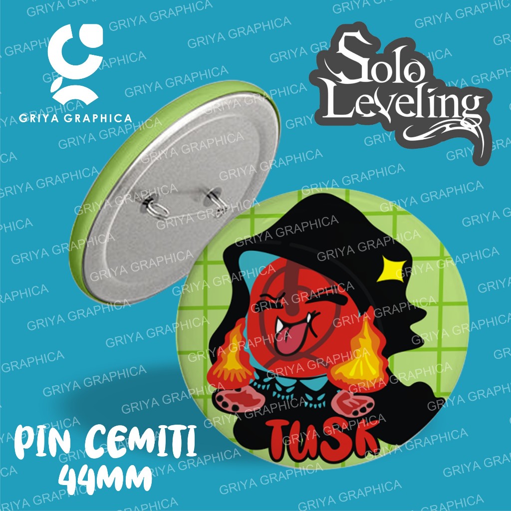 Jual PIN SOLO LEVELING TUSK | Shopee Indonesia