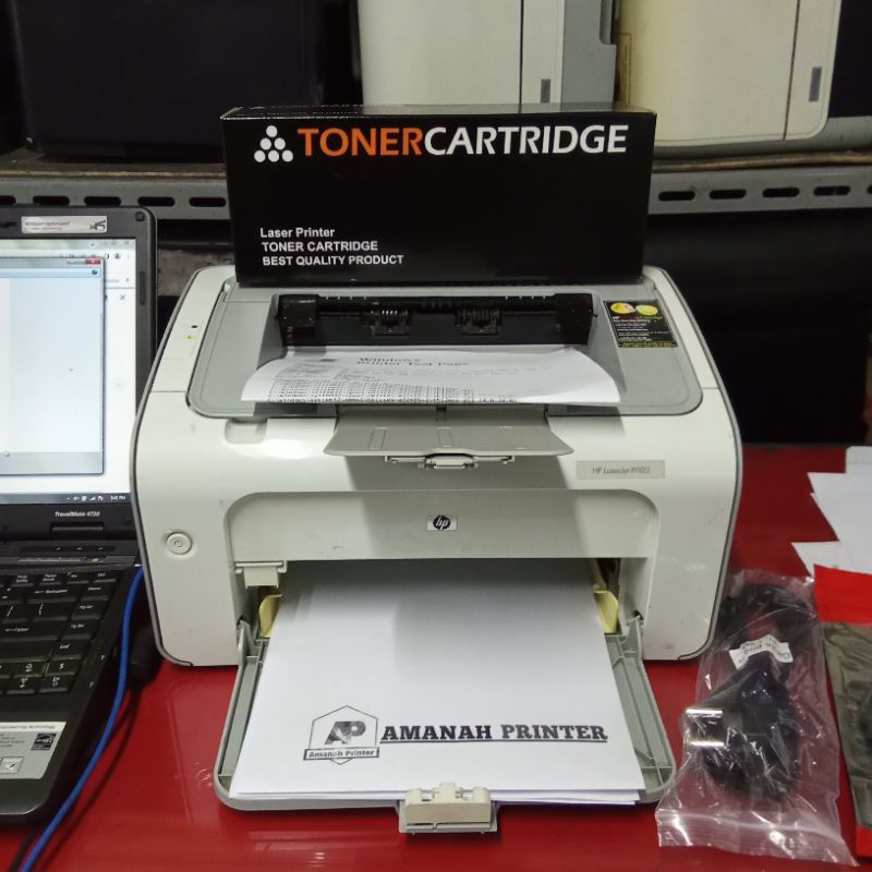 Jual Printer Hp Laserjet P1102 Toner 85a Siap Pakai Garansi 3 Bulan | Shopee Indonesia