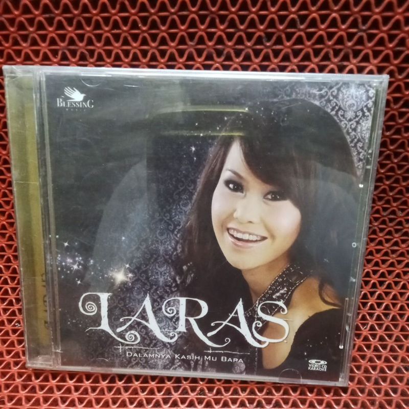 Jual CD LAGU ROHANI...LARAS ..Dalamnya Kasih MU BAPA.100% ORIGINAL ...