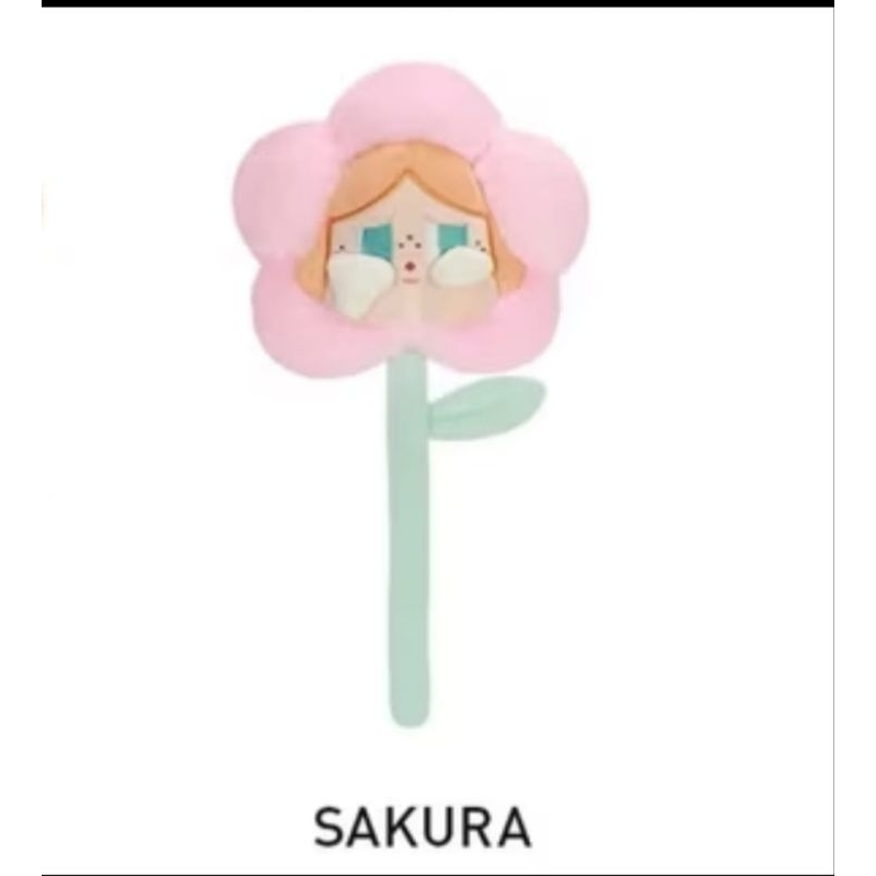 Jual READY ORI POPMART, POP MART CRYBABY Sad Club Series -P|ush Flower ...