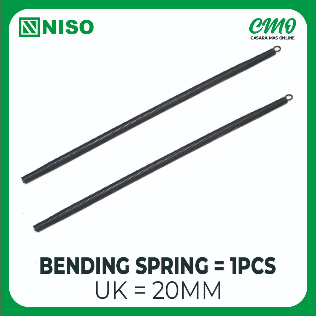 Jual NISO STEEL BENDING SPRING PENEKUK PIPA 20MM PEMBENGKOK CONDUIT SPIRAL NISO | Shopee Indonesia