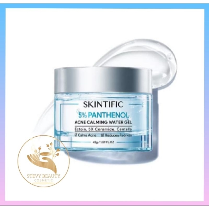 Jual [ SB ] - Skintific 5% Panthenol Acne Calming Water Gel 45g ...