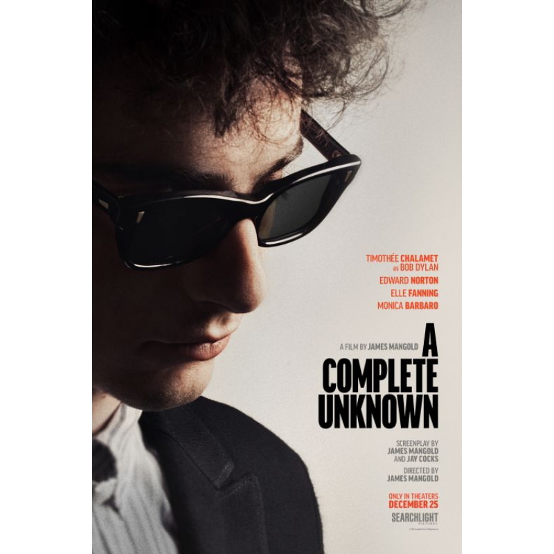 Jual DVD A COMPLETE UNKNOWN (2025) | Shopee Indonesia