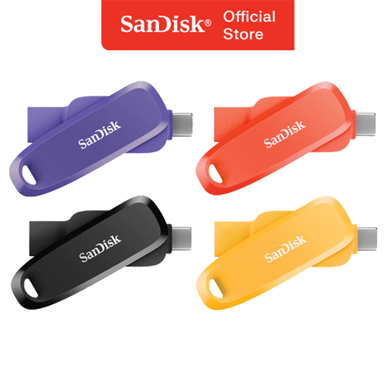 Jual Flashdisk OTG Type C 32GB 64GB 128GB 256GB SDDDC6 SanDisk for ...