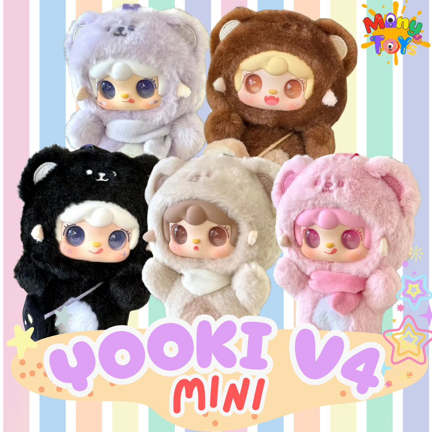 Jual Yooki V4 Mini Blind Box Original - Boneka Stuffed Toy & Gantungan ...