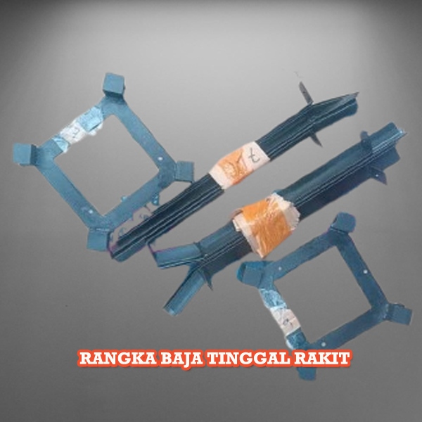 Jual Rangka Baja mesin copper pencacah untuk pakan entog ayam bebek ...