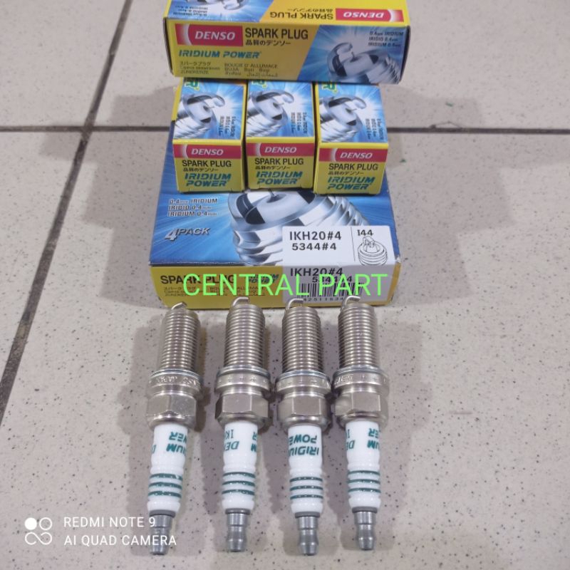 Jual BUSI IRIDIUM POWER TOYOTA INNOVA HILUX FORTUNER BENSIN IKH20 1TR ...